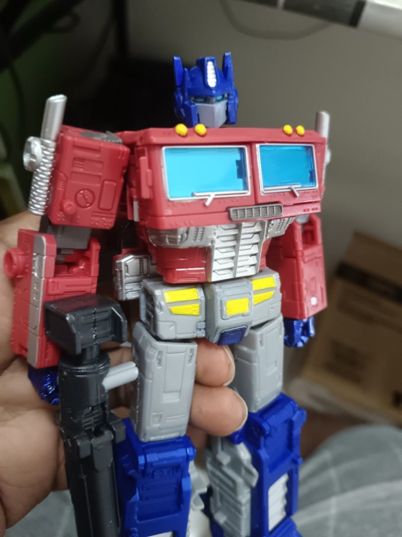 Optimus prime kingdom, Hobbies & Toys, Toys & Games on Carousell
