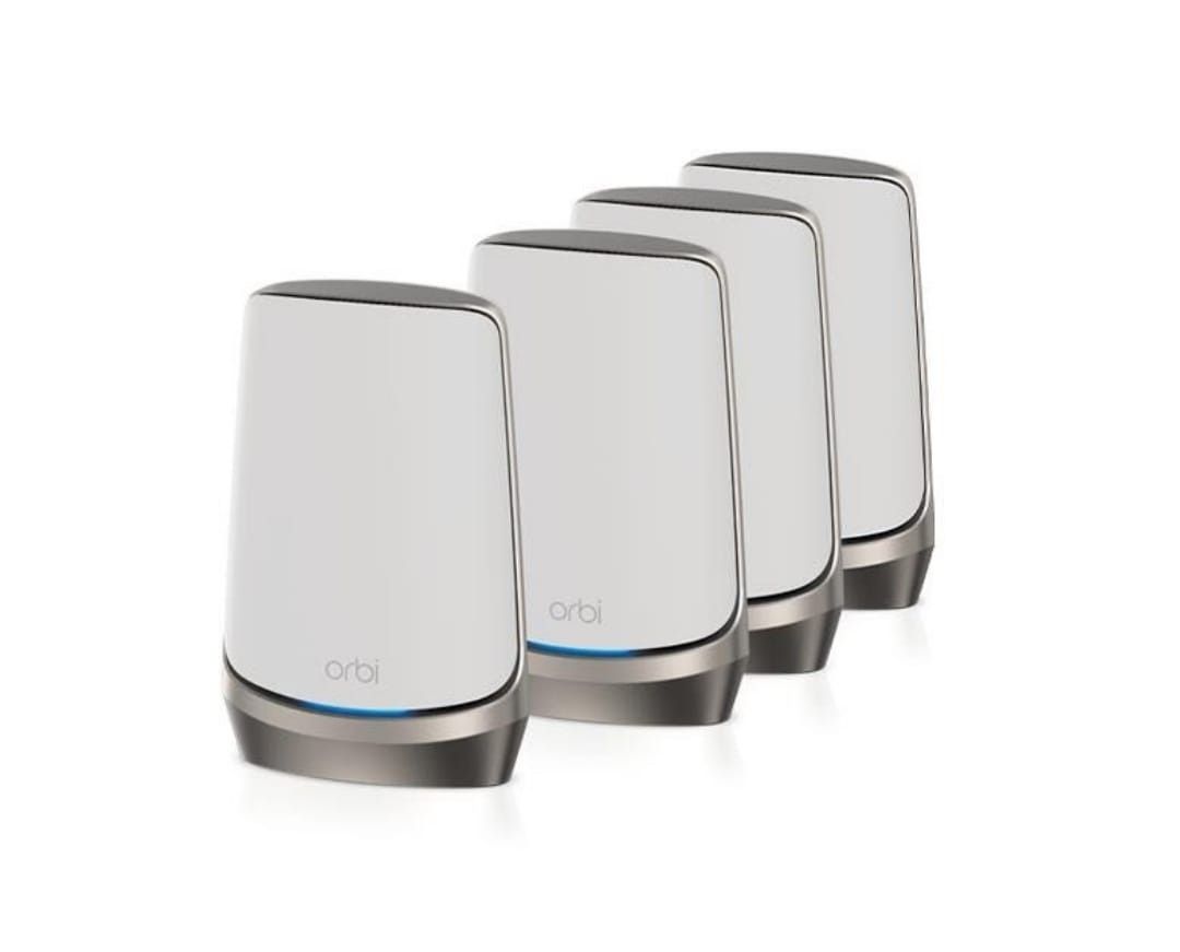 Orbi RBKE964 (1 router+ 3 mesh nodes) preloved, Computers & Tech, Parts ...