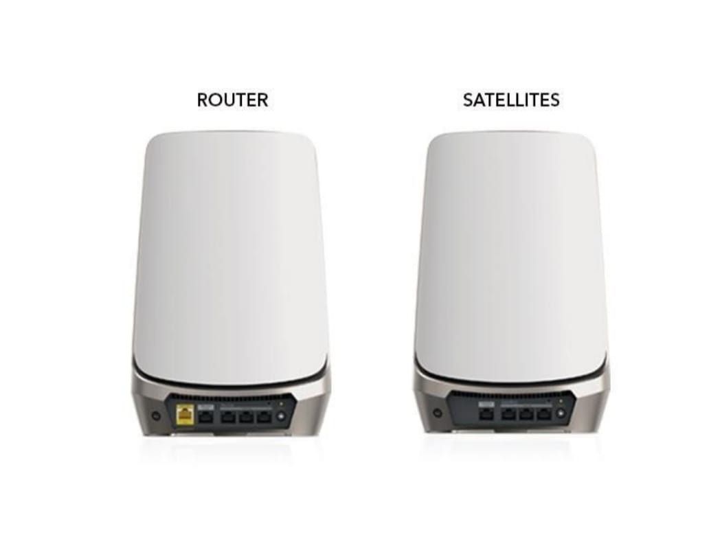 Orbi RBKE964 (1 router+ 3 mesh nodes) preloved, Computers & Tech, Parts ...