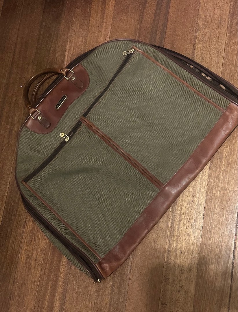 ORIGINAL SAMSONITE GARMENT SUIT BAG, Men's Fashion, Bags, Briefcases on ...