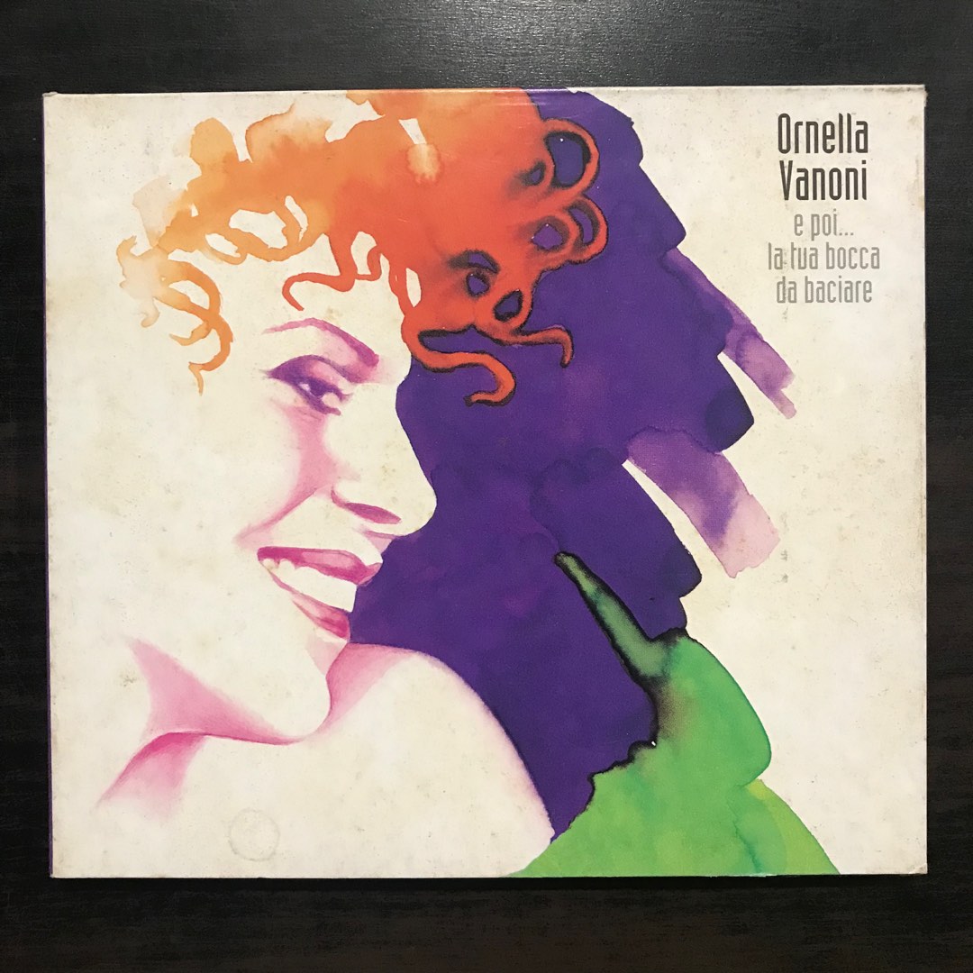 Ornella Vanoni CD (Box Alice), Hobbies & Toys, Music & Media, CDs ...