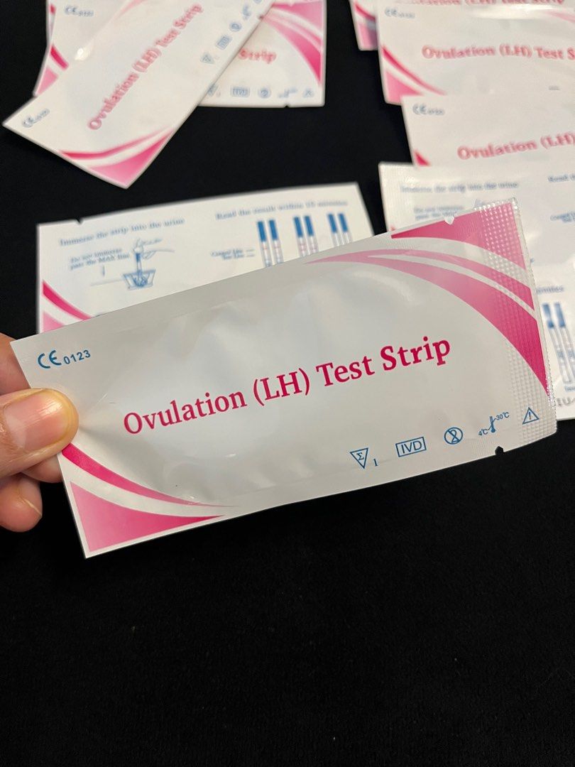 Ovulation Test Strip (LH), Babies & Kids, Maternity Care on Carousell