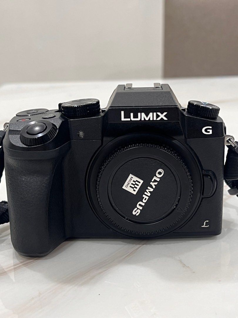 Panasonic Lumix G7 Body, Photography, Cameras on Carousell