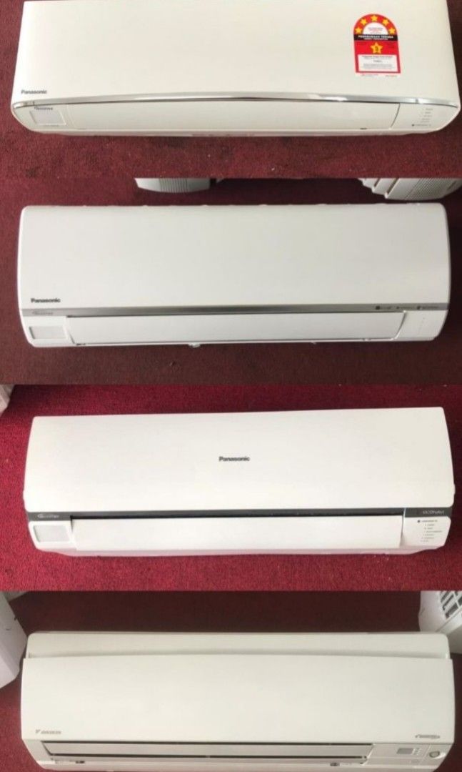 Panasonic/Daikin inverter Aircond B801, Furniture & Home Living ...