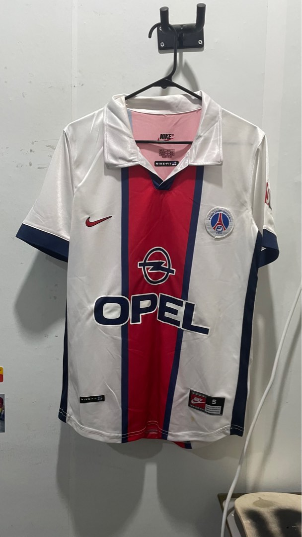 Paris Saint-Germain PSG FC [Soccer/Football Jersey], Men's Fashion ...
