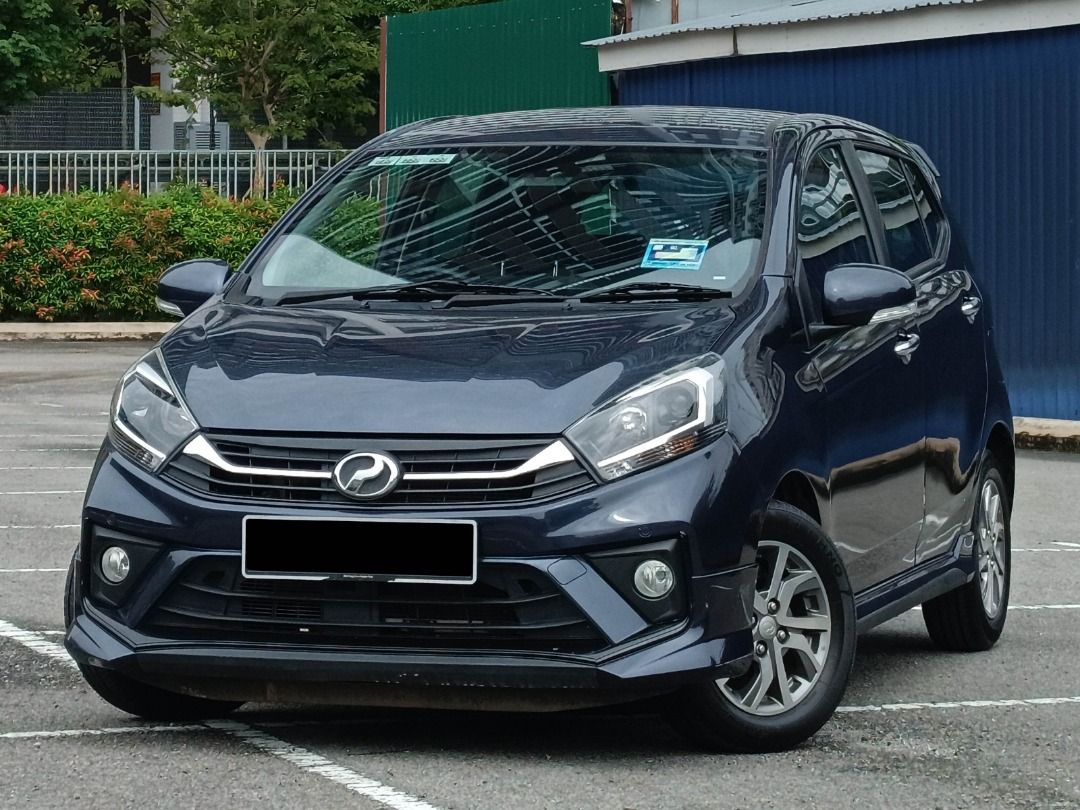 PERODUA AXIA 1.0 AV (A) MORE THAN 60 UNIT PERODUA CAR, Cars, Cars for Sale on Carousell