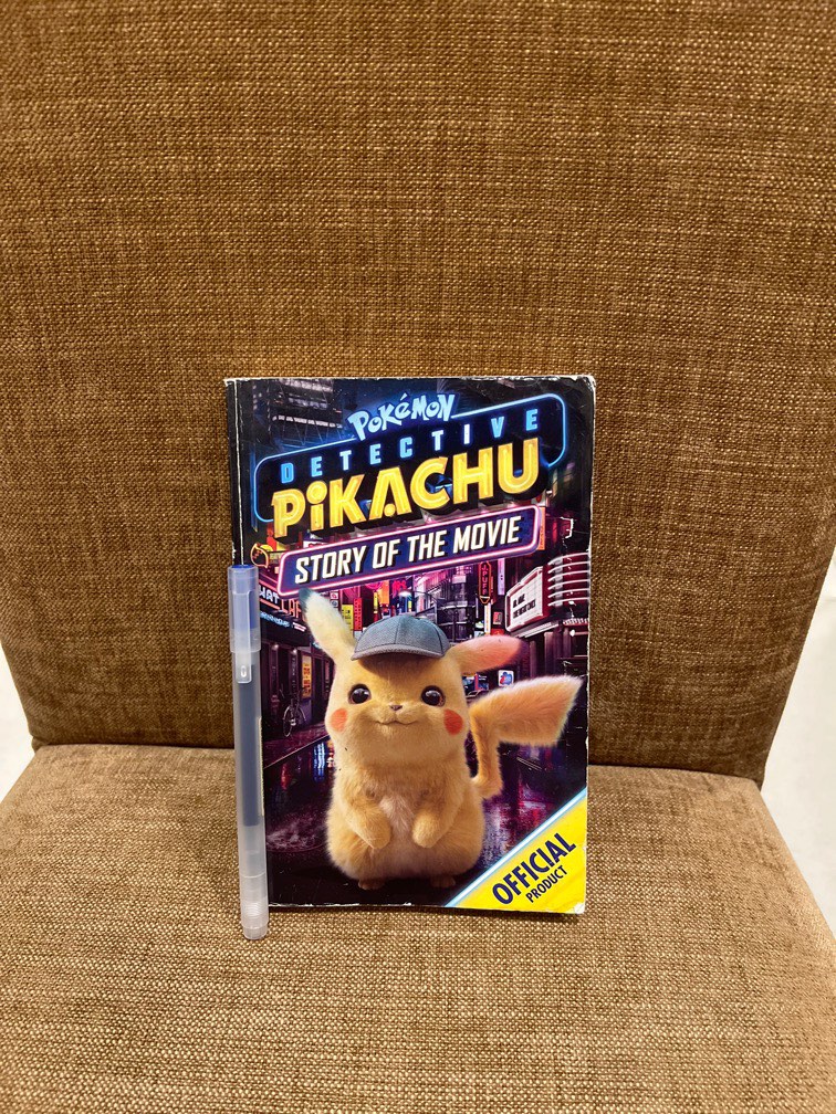 Pikachu book, Hobbies & Toys, Books & Magazines, Children's Books on ...