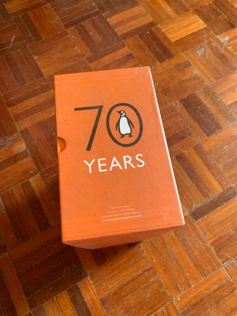 Pocket Penguins Boxed Set 70 Years, Hobbies & Toys, Books & Magazines ...