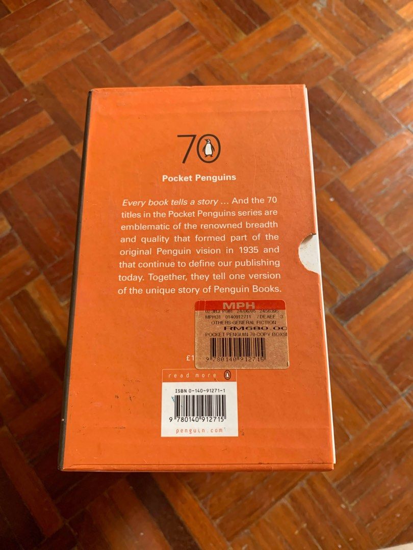 Pocket Penguins Boxed Set 70 Years, Hobbies & Toys, Books & Magazines ...