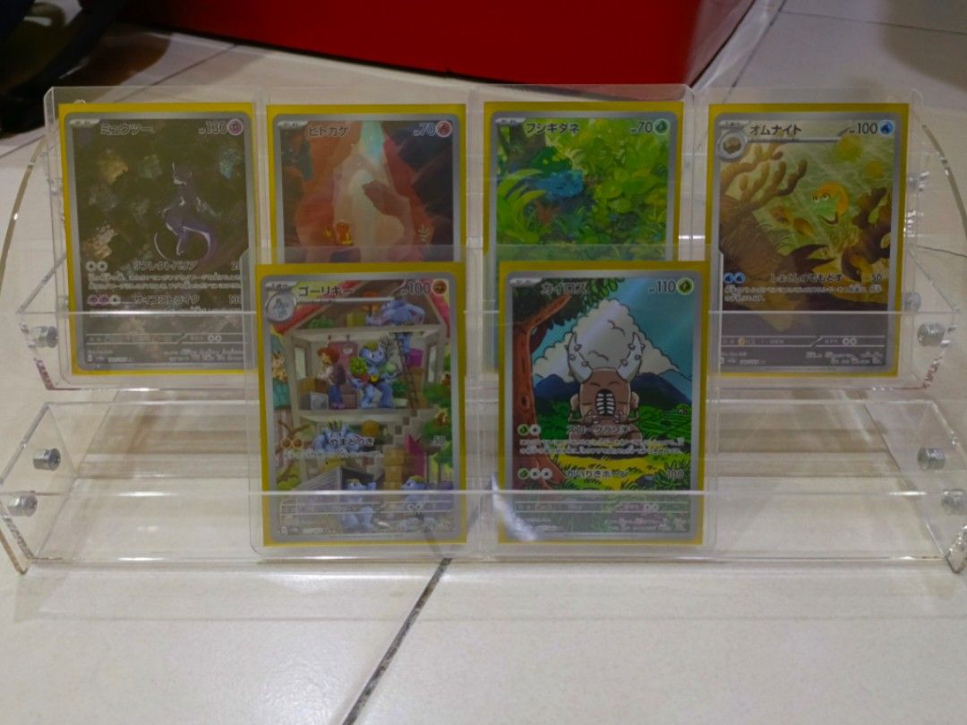 Pokemon 151 Japanese, Hobbies & Toys, Toys & Games on Carousell