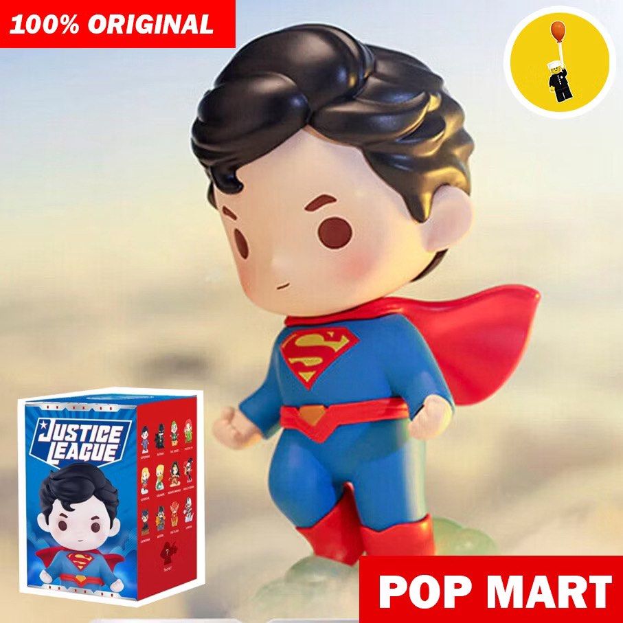 POP MART DC Justice League Series Blind Box - Superman (Condition as ...