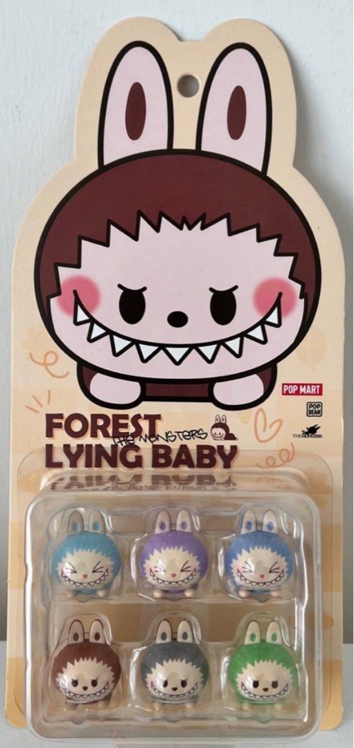 Popmart Labubu Popbean, Hobbies & Toys, Memorabilia & Collectibles, Fan ...