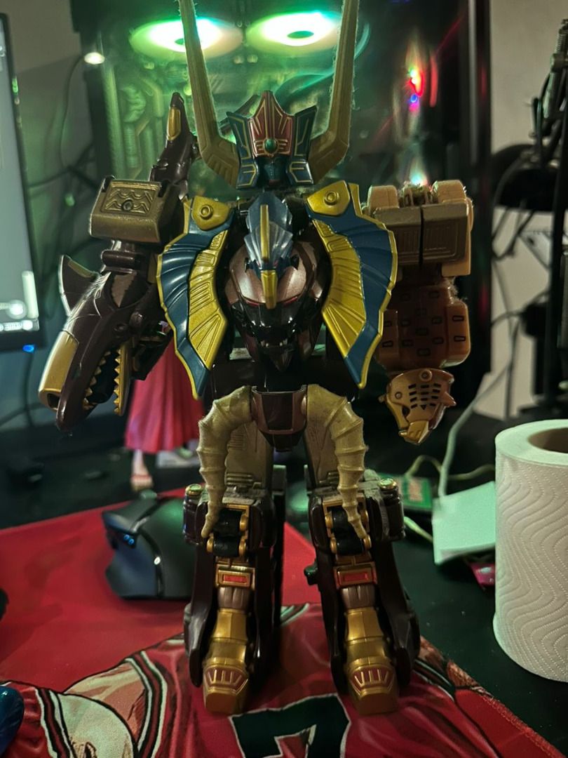 Power Rangers Gao-Ranger Wild force DX GAO GOD Animus Megazord 2010, Hobbies & Toys ...