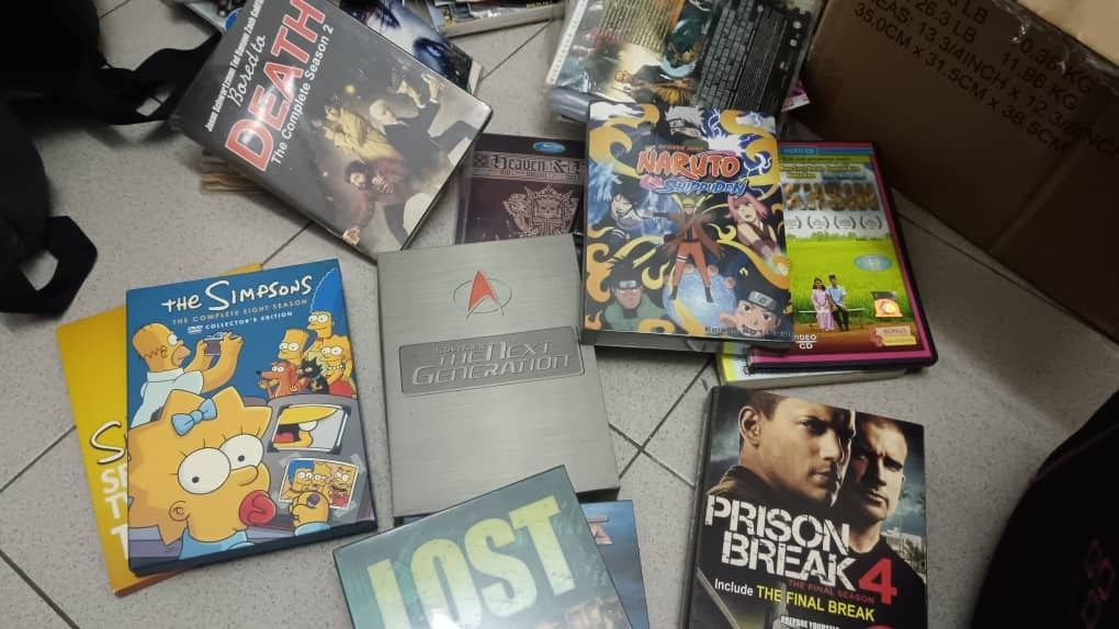 Prison break dvd, Hobbies & Toys, Music & Media, CDs & DVDs on Carousell