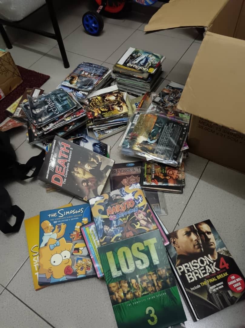 Prison break dvd, Hobbies & Toys, Music & Media, CDs & DVDs on Carousell