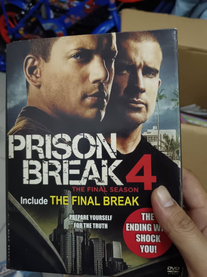 Prison break dvd, Hobbies & Toys, Music & Media, CDs & DVDs on Carousell