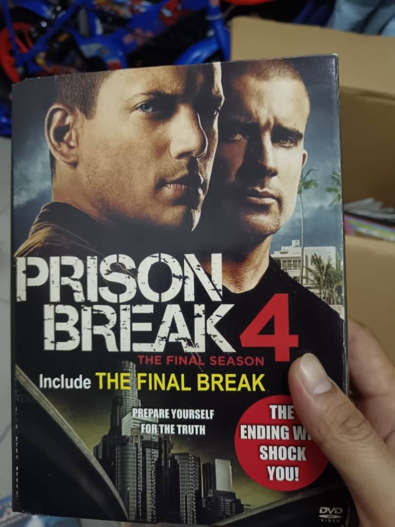 Prison break dvd, Hobbies & Toys, Music & Media, CDs & DVDs on Carousell