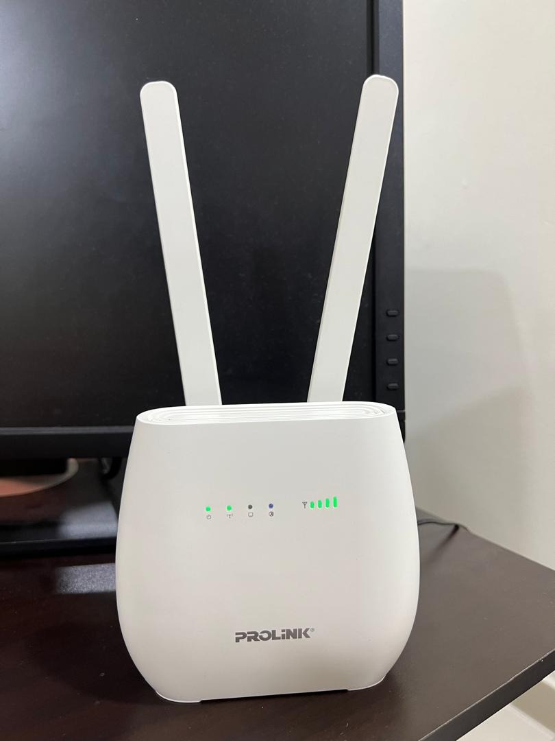 Prolink Smart 4G LTE Wireless Router, Computers & Tech, Parts ...