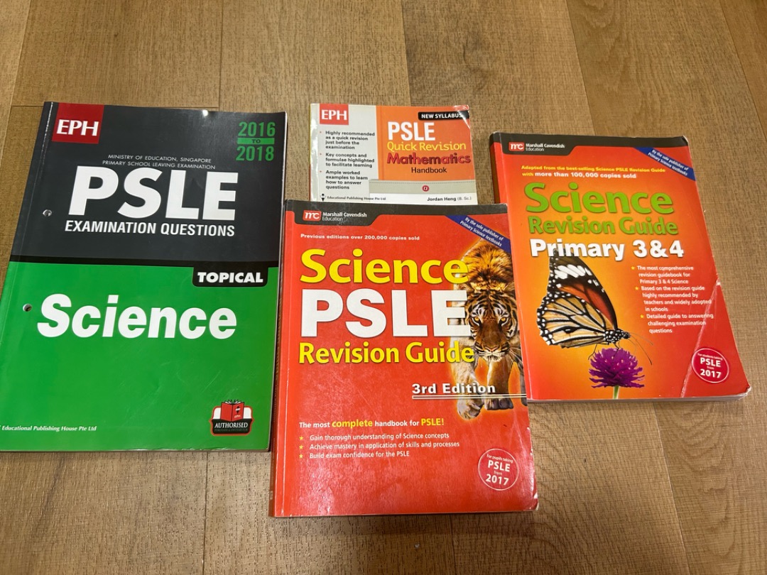 psle examination questions topical science revision guide mathematics ...