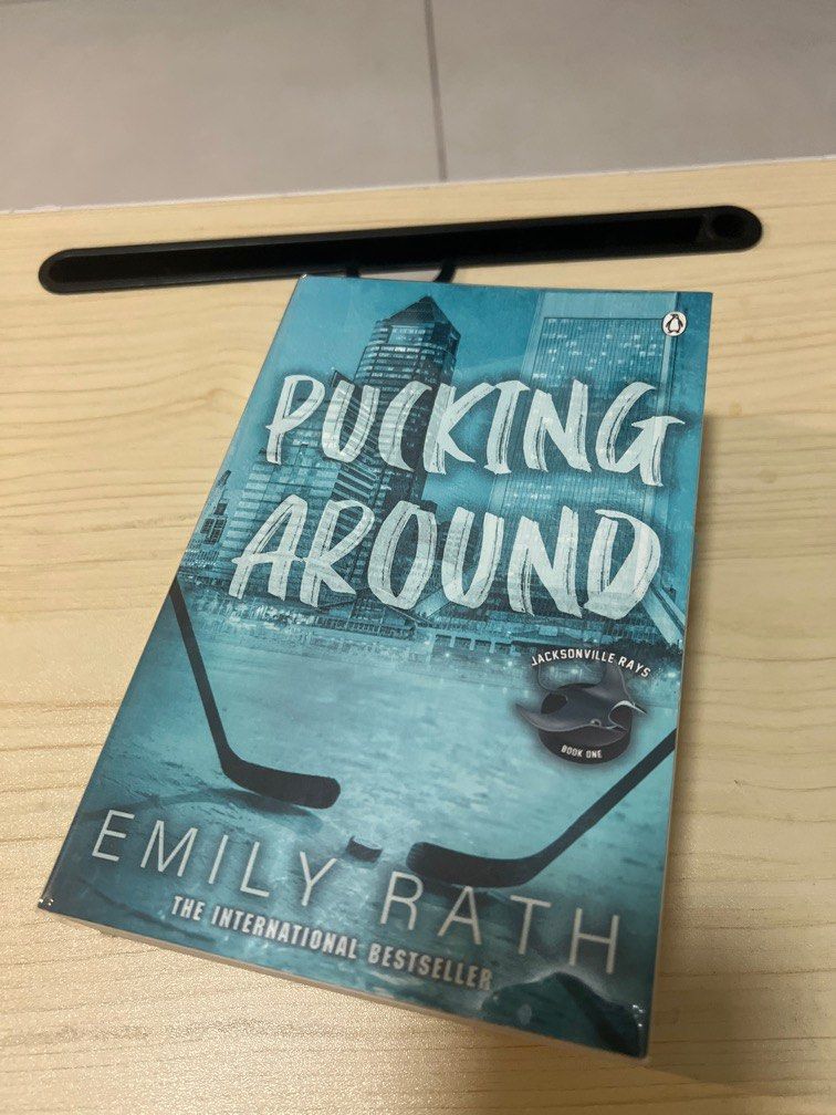 Pucking Around by Emily Rath (Jacksonville Rays #1), Hobbies & Toys ...