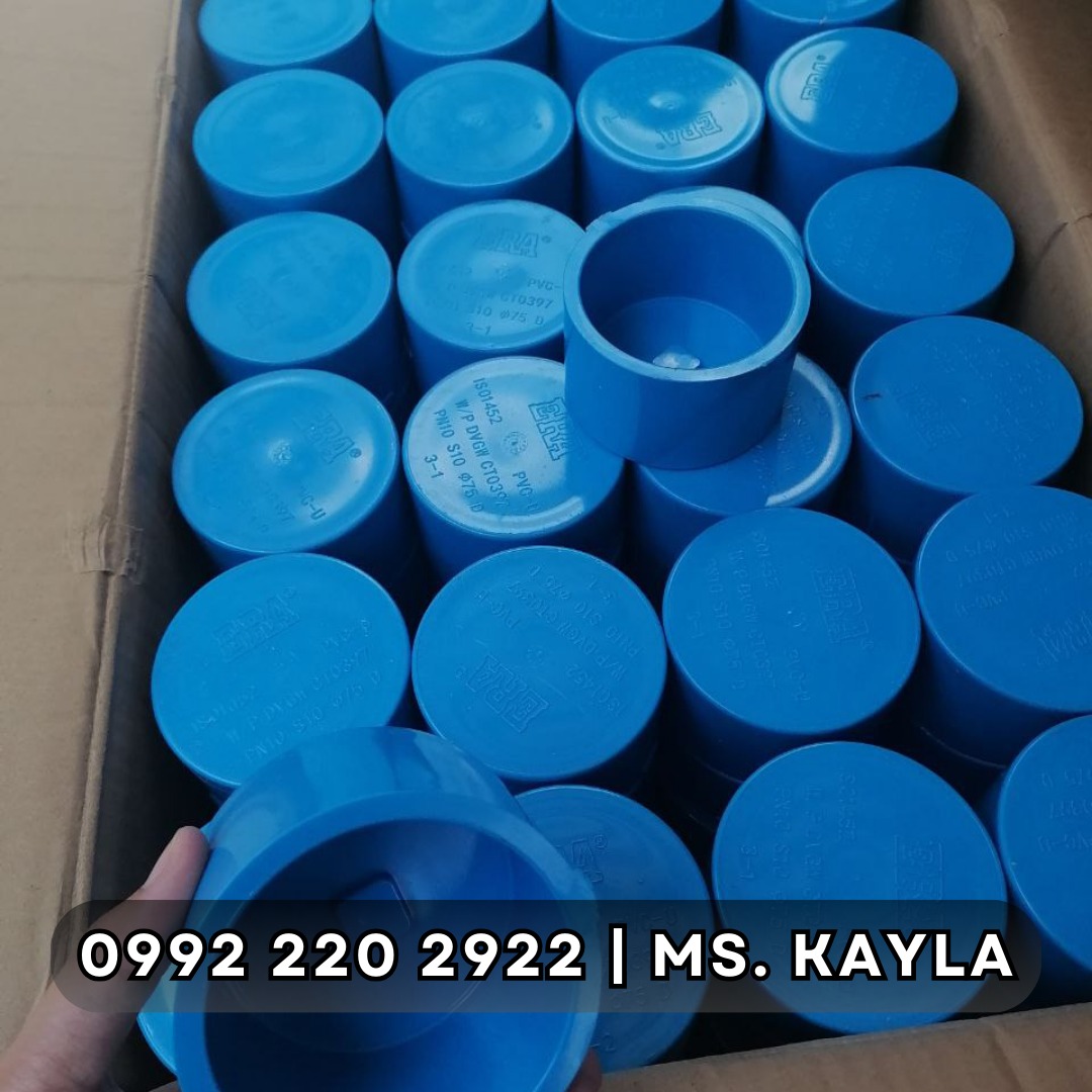 PVC BLUE END CAP, Commercial & Industrial, Construction Tools ...