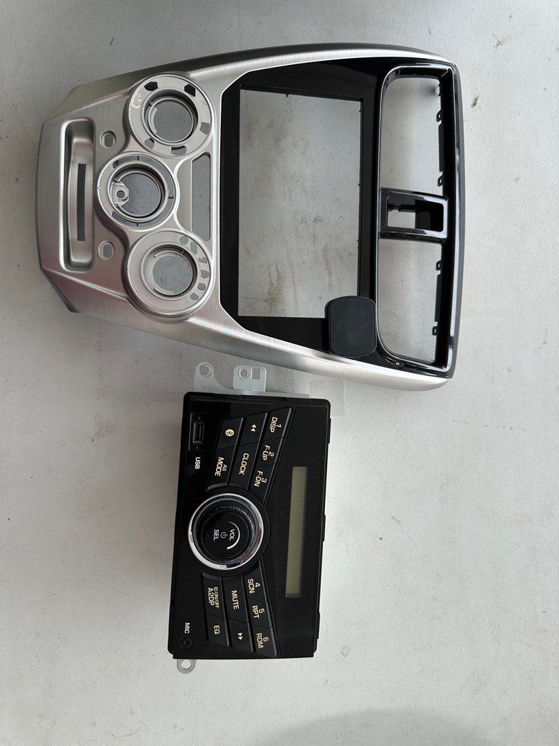 Radio & casing axia SE 2018, Auto Accessories on Carousell