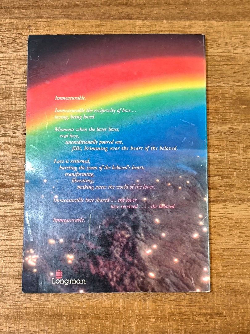Rainbow Of Love Book Jojo M Fung SJ First pIblis Year 1992 Longman ...