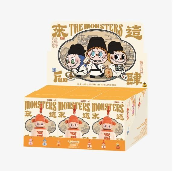 [READY STOCK] Labubu Night Light / Labubu Lanterns Blind Box, Hobbies ...