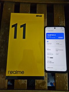 Realme 11 5G 256GB Glory Gold, Mobile Phones & Gadgets, Mobile Phones ...