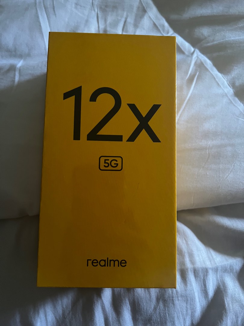 Realme 12x 5g Black 256GB, Mobile Phones & Gadgets, Mobile Phones ...