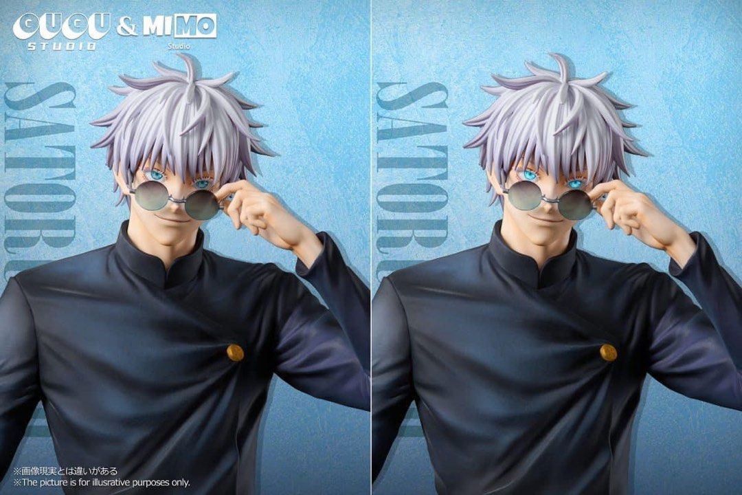 RESIN - Pre Order - Jujutsu Kaisen (JJK) - Gugu x Mimo studio - Gojo ...