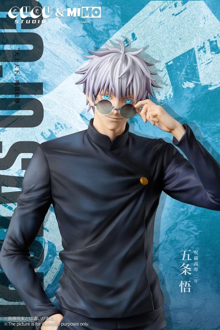 RESIN - Pre Order - Jujutsu Kaisen (JJK) - Gugu x Mimo studio - Gojo ...