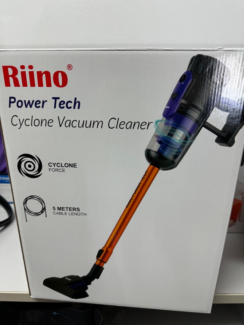 Riino Power Tech Cyclone Vacuum Cleaner, TV & Home Appliances, Vacuum ...