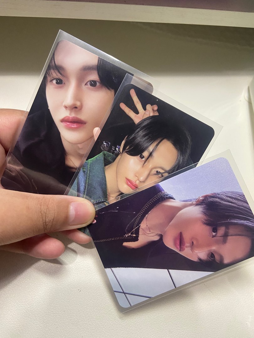 riize official photocards wonbin, Hobbies & Toys, Memorabilia ...