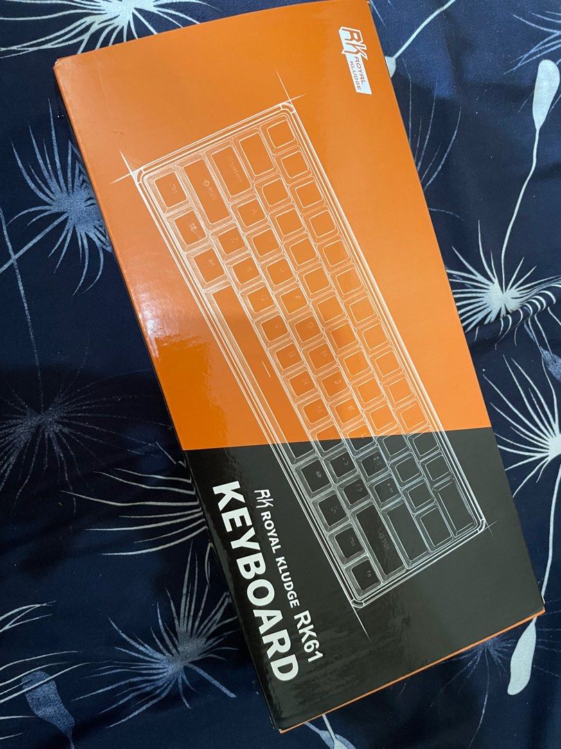 RK61 Royal Kludge (Red Switch), Mobile Phones & Gadgets, Other Gadgets ...