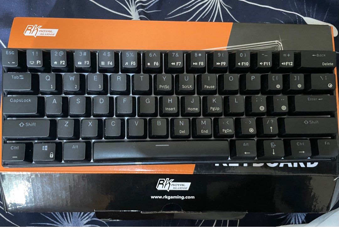 RK61 Royal Kludge (Red Switch), Mobile Phones & Gadgets, Other Gadgets ...