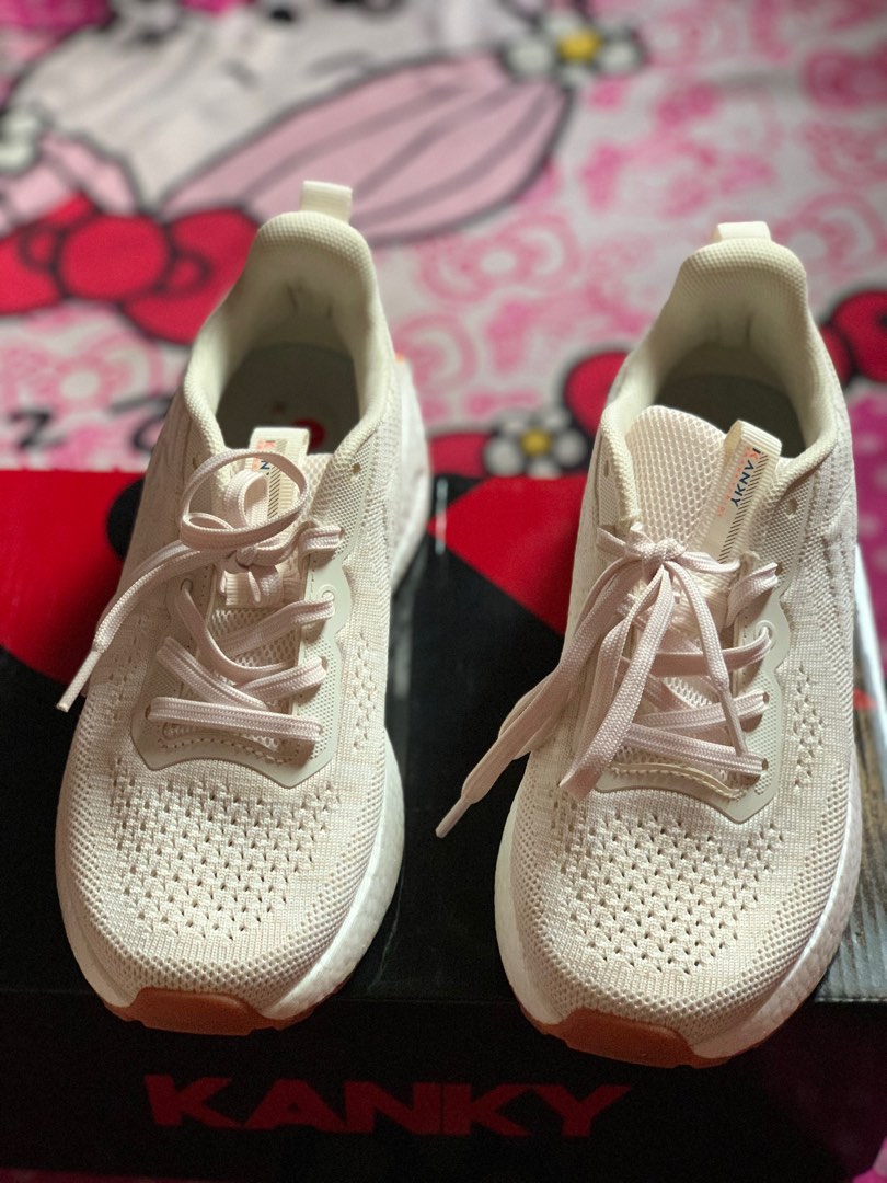 running shoes-sepatu lari kanky, Fesyen Pria, Sepatu , Sneakers di ...