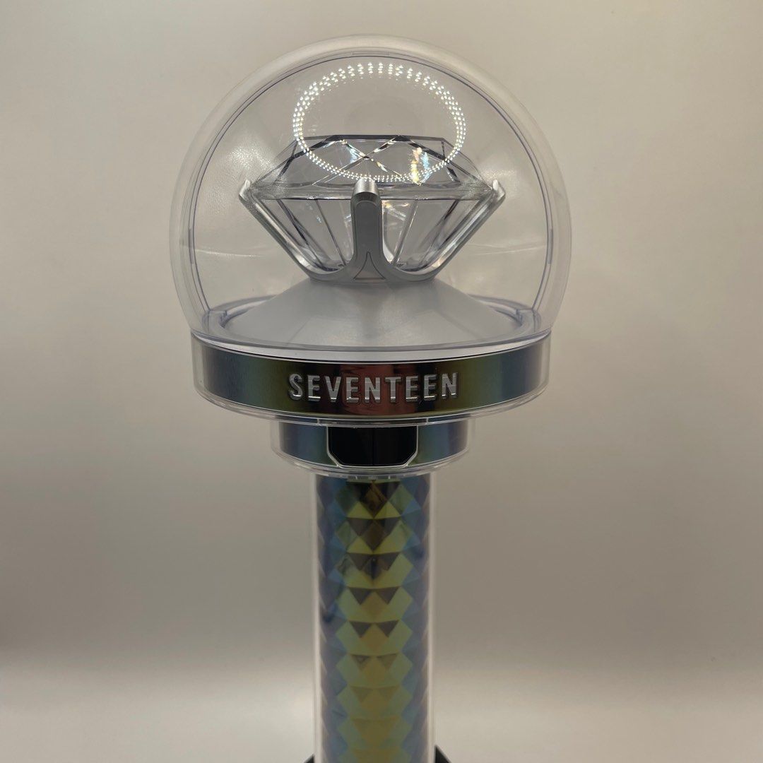 Seventeen SVT Light Stick Ver. 3 Carat Bong V3 with 3D Printed Stand ...