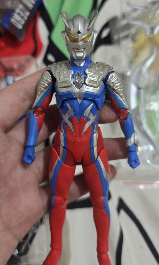 Shf ultraman zero, Hobbies & Toys, Toys & Games on Carousell