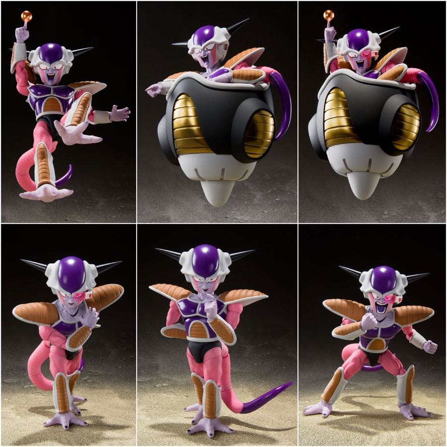 S.H.Figuarts SHF Dragon Ball Z Frieza First Form & Frieza Pod SHF MISB, Hobbies & Toys, Toys ...