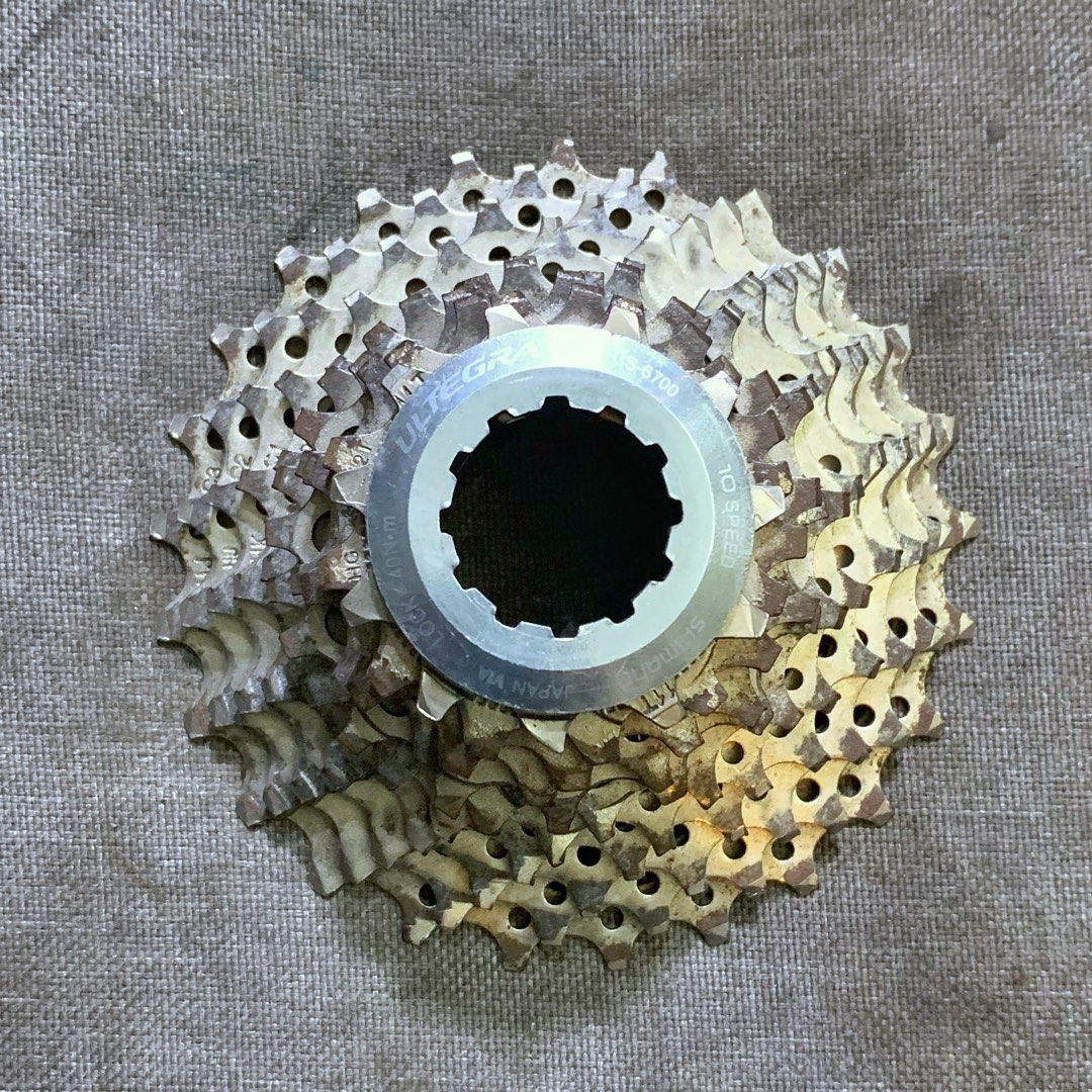 Shimano Ultegra CS-6700 10 Speed Road Bike Cassette, Sports Equipment, Bicycles & Parts ...