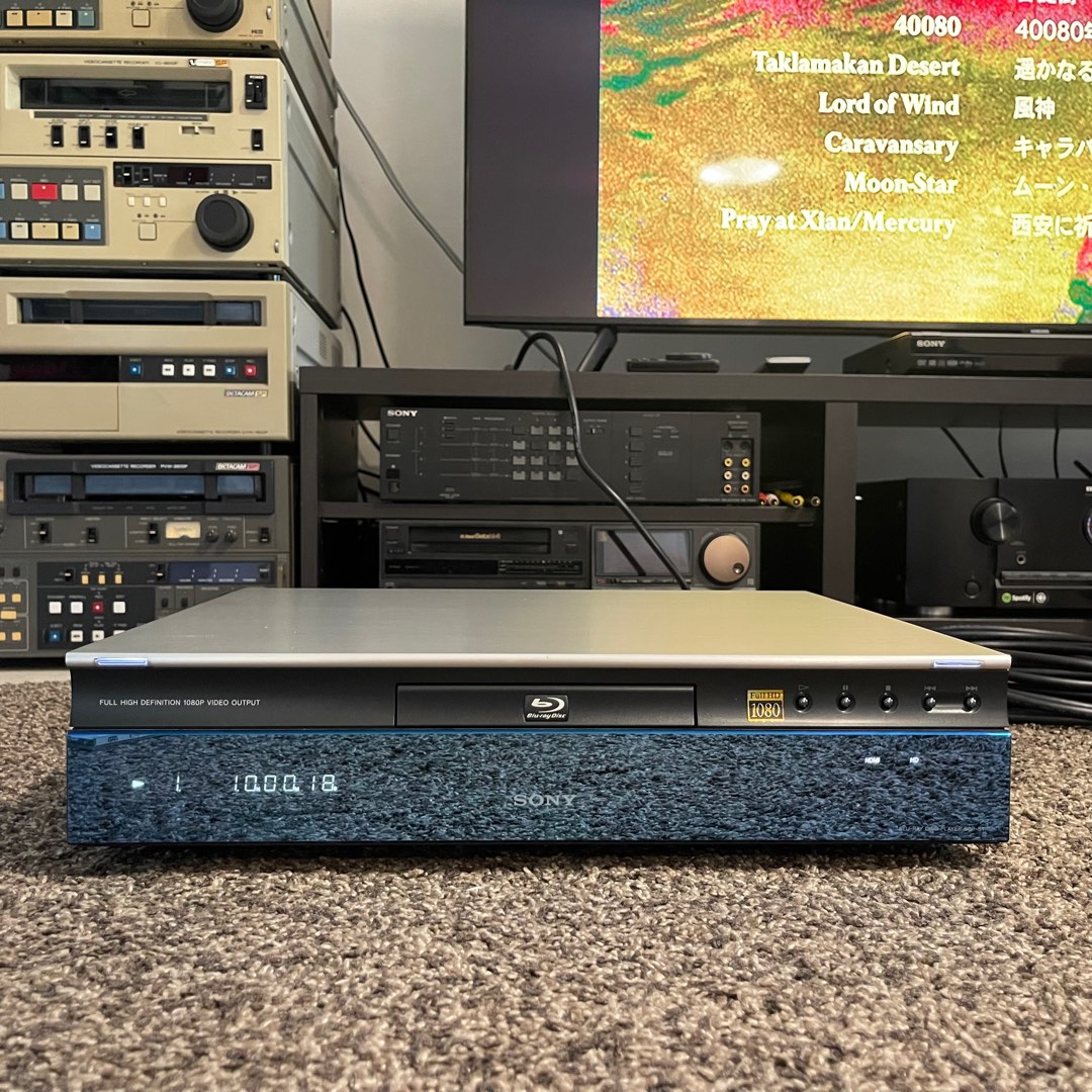 SONY BDP-S1 Blu-RAY DISC PLAYER, TV & Home Appliances, TV ...