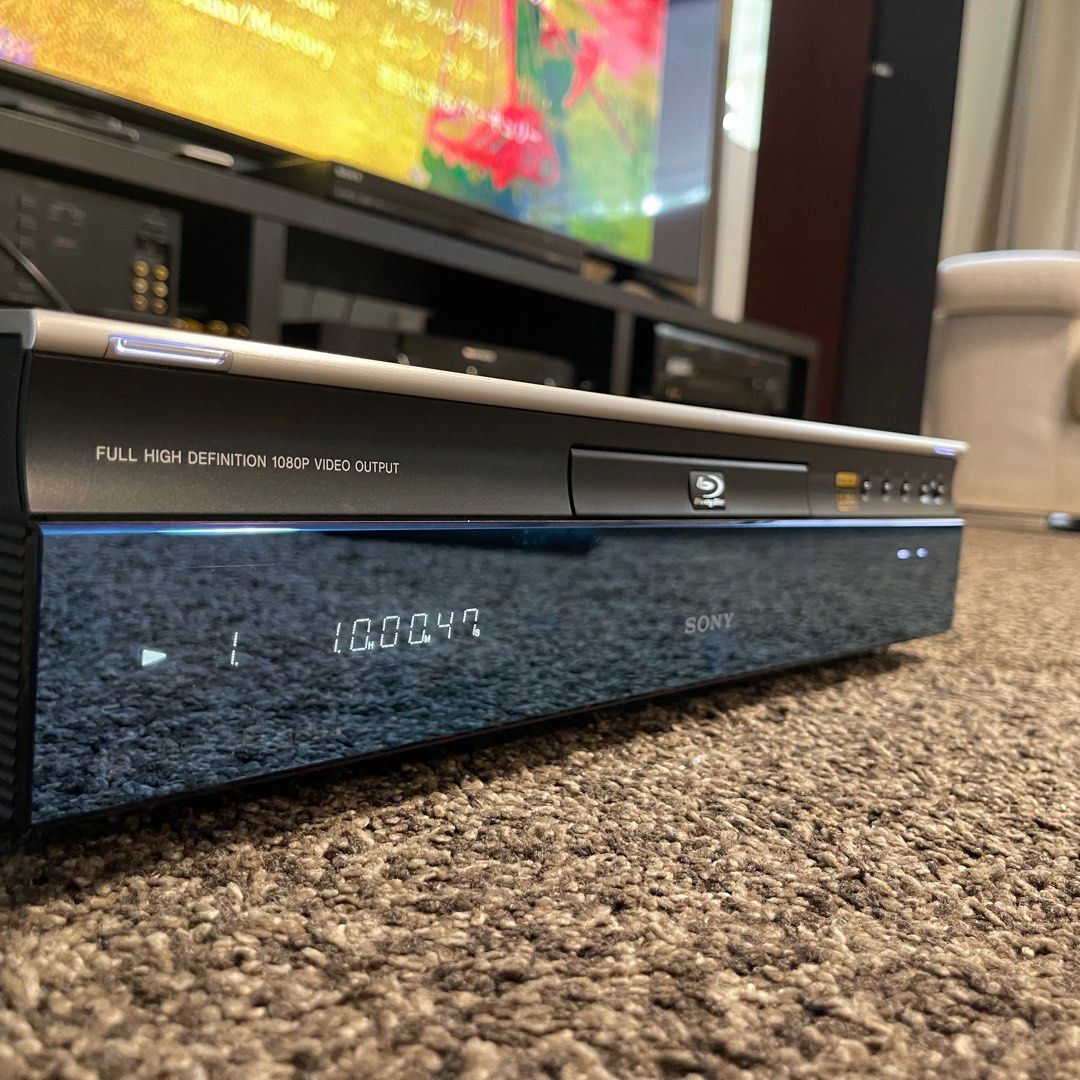 SONY BDP-S1 Blu-RAY DISC PLAYER, TV & Home Appliances, TV ...