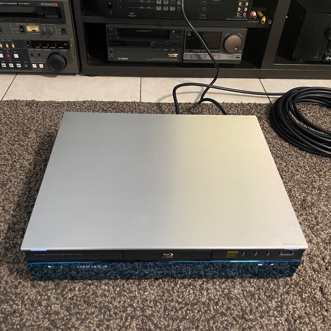SONY BDP-S1 Blu-RAY DISC PLAYER, TV & Home Appliances, TV ...