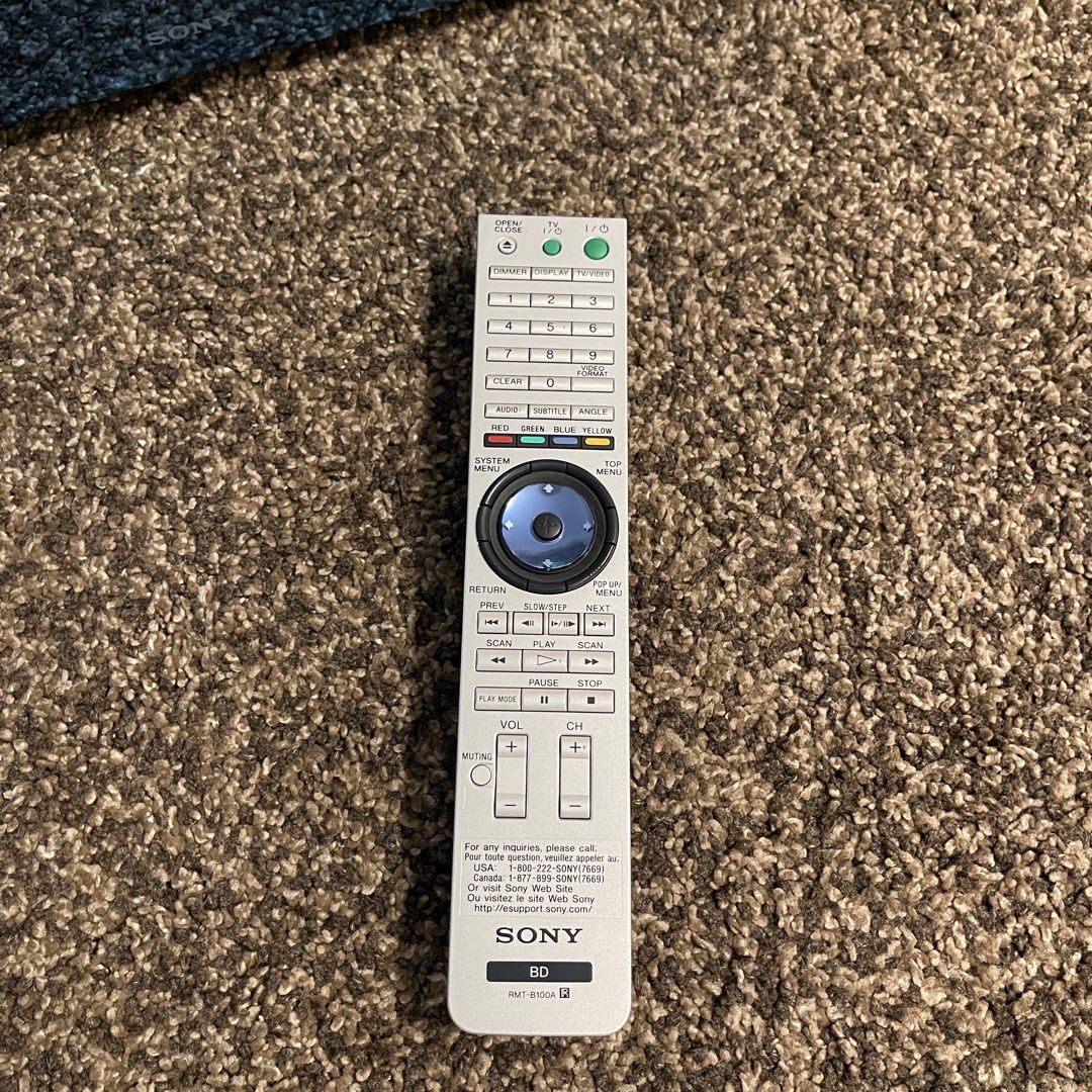 SONY BDP-S1 Blu-RAY DISC PLAYER, TV & Home Appliances, TV ...