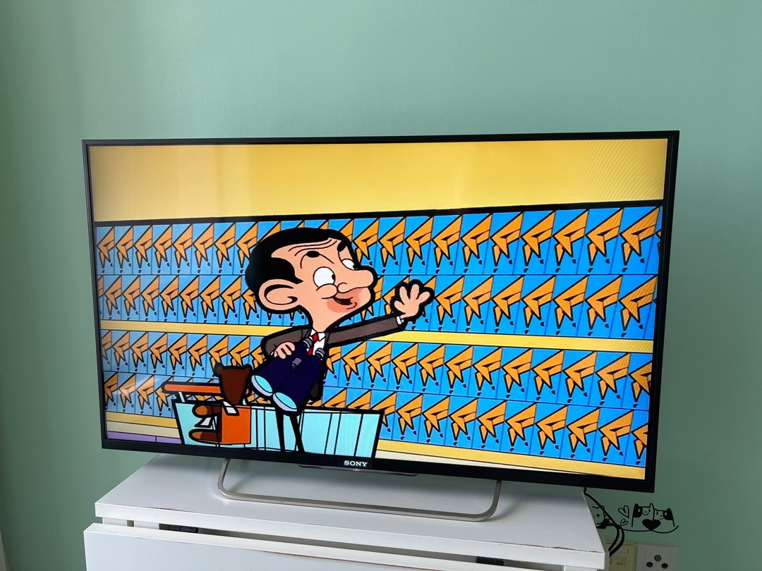 Sony Smart Full HD LED TV 42 Inch KDL-42W700B, TV & Home Appliances, TV ...