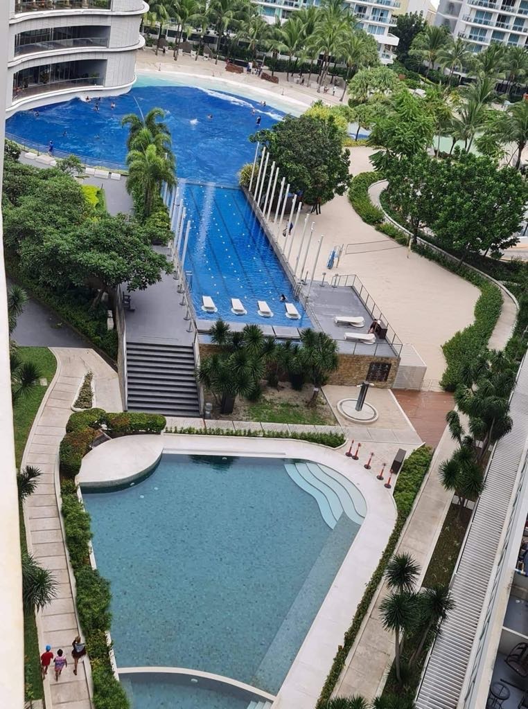Spacious 2-Bedroom Pool View Retreat at Boracay Tower - Azure ...