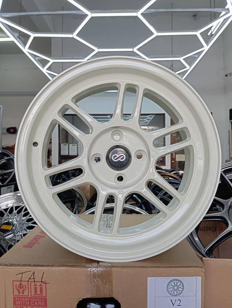 SPORT Rim ENKEI RPF1 16" MYVI SAGA VIOS CITY JAZZ YARIS ALMERA MAZDA2 ...