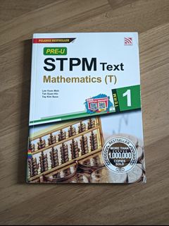 STPM Mathematics, Hobbies & Toys, Books & Magazines, Textbooks on Carousell