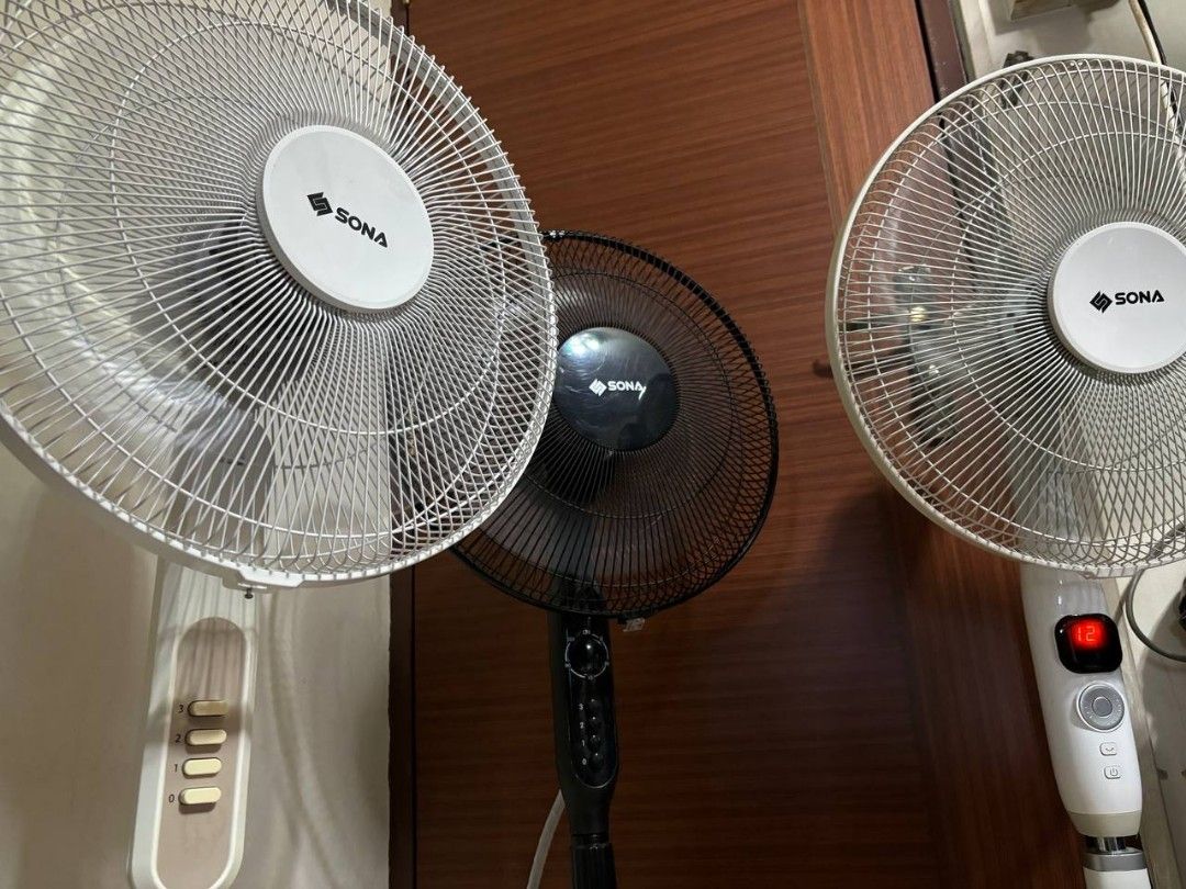 Strong&quiet"16 kdk fan . Panasonic fan . Mistral fan . Sona fan ...